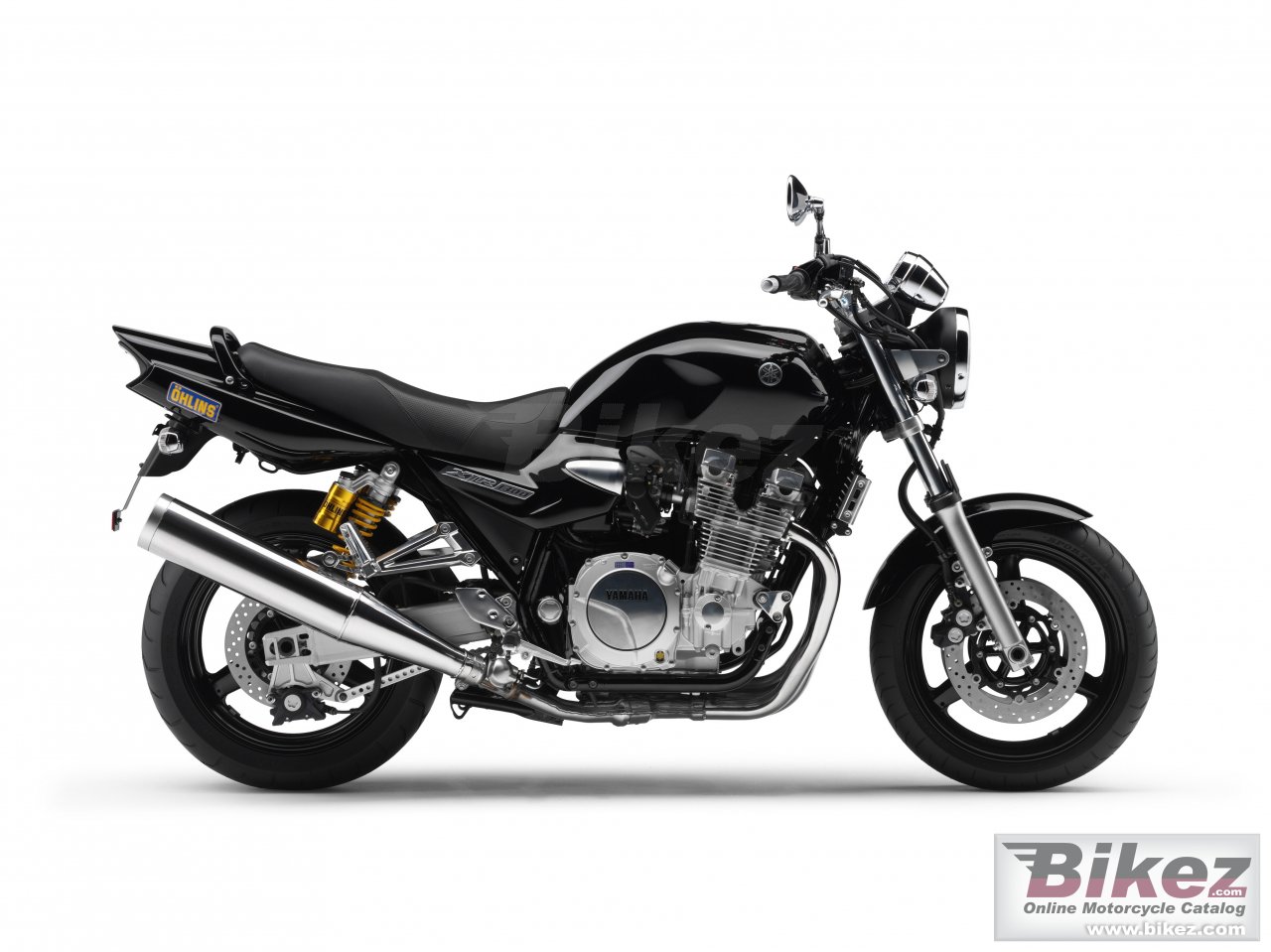 Yamaha XJR 1300 poster